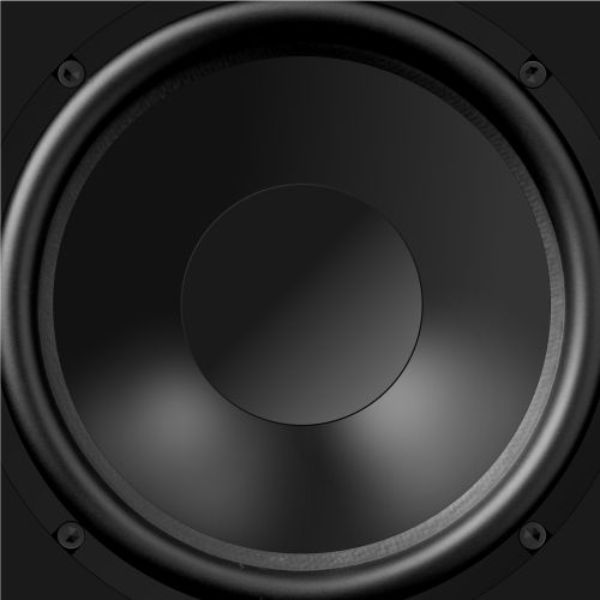 CTA12 PRO-Soffit Mount Monitor-Tiffany Audio